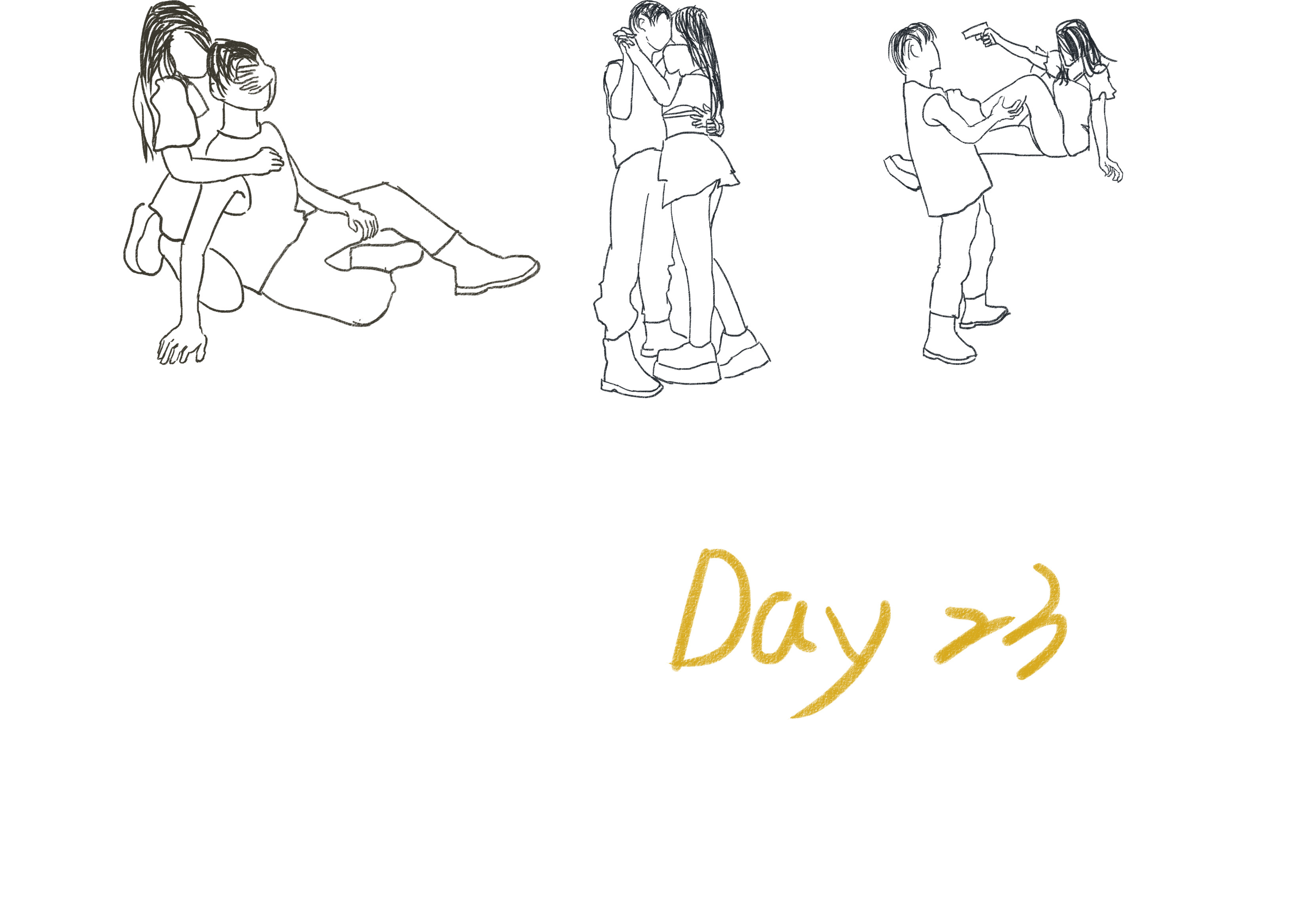 #速写60天挑战赛# day23@速写班长 _四氧硫化锌-站酷ZCOOL