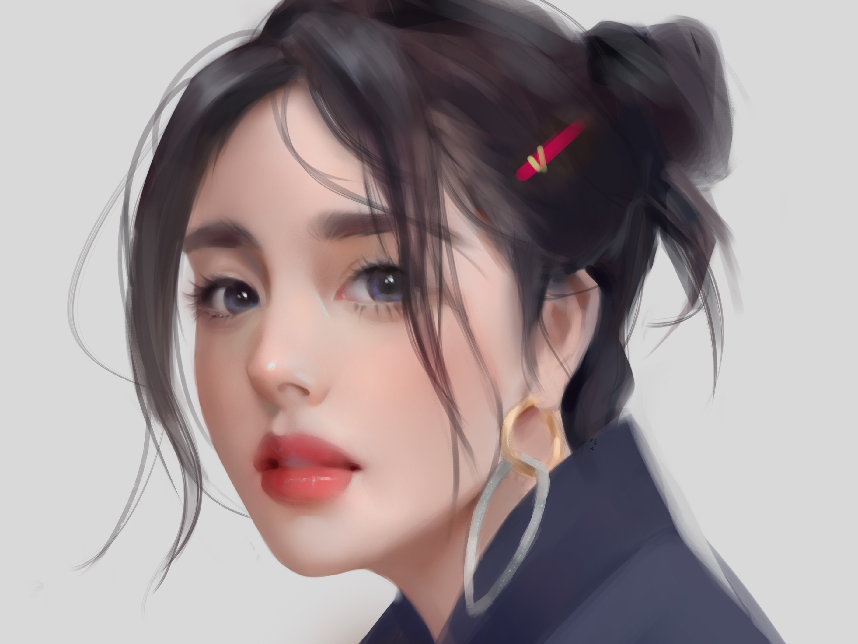 微笑_晴天很帅啊-站酷ZCOOL