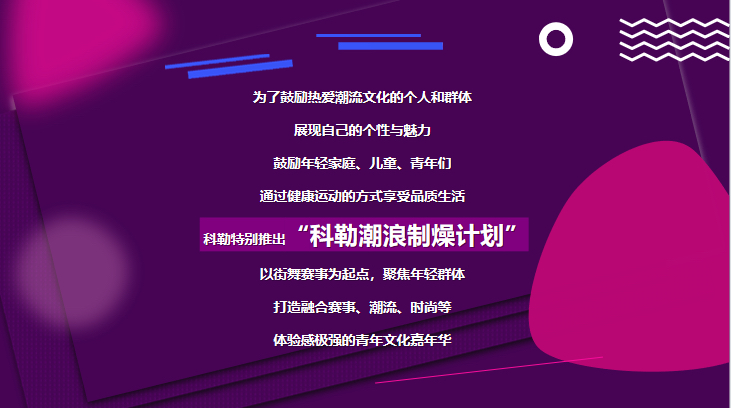2022科勒齐舞邀请赛（潮浪制燥主题）活动策划方案-43P_精英策划圈-站酷ZCOOL