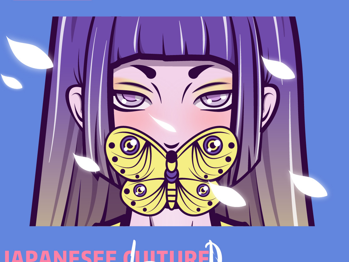 百鬼夜行——《百目鬼》_加米JMN-站酷ZCOOL