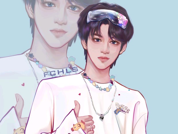 [漫改]一个护目镜小刘_废柴花栗鼠-站酷ZCOOL