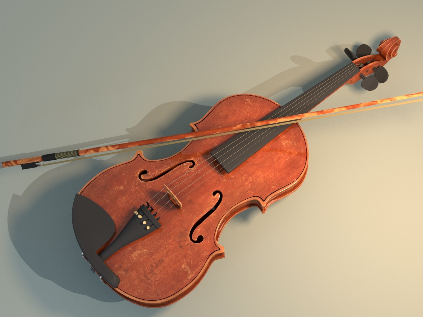 小提琴_Cg_Ryan-站酷ZCOOL