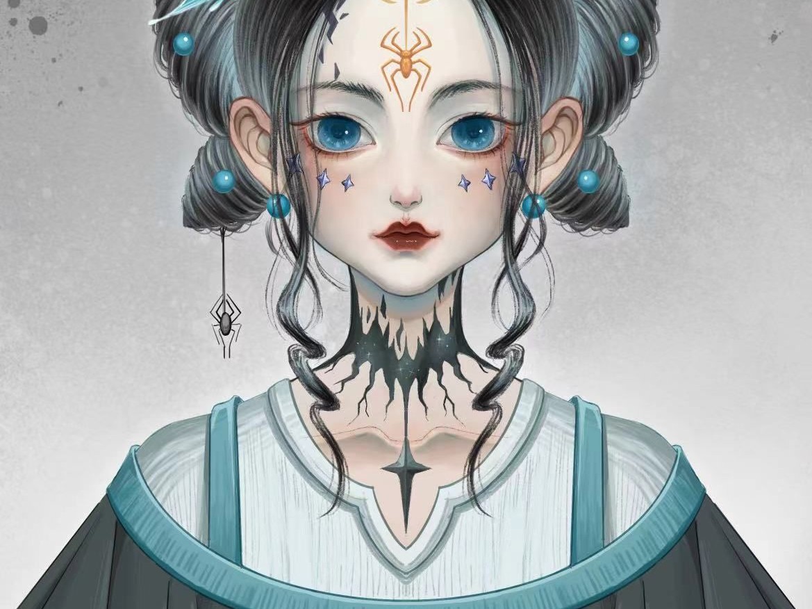 🦋 🕷️_D_vin-站酷ZCOOL