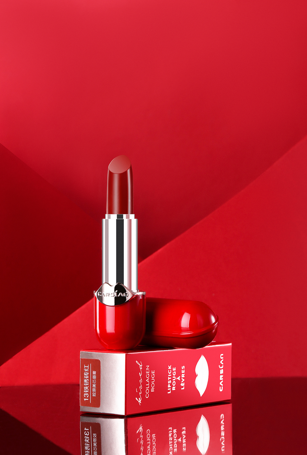 卡姿兰口红_CloudCC-站酷ZCOOL