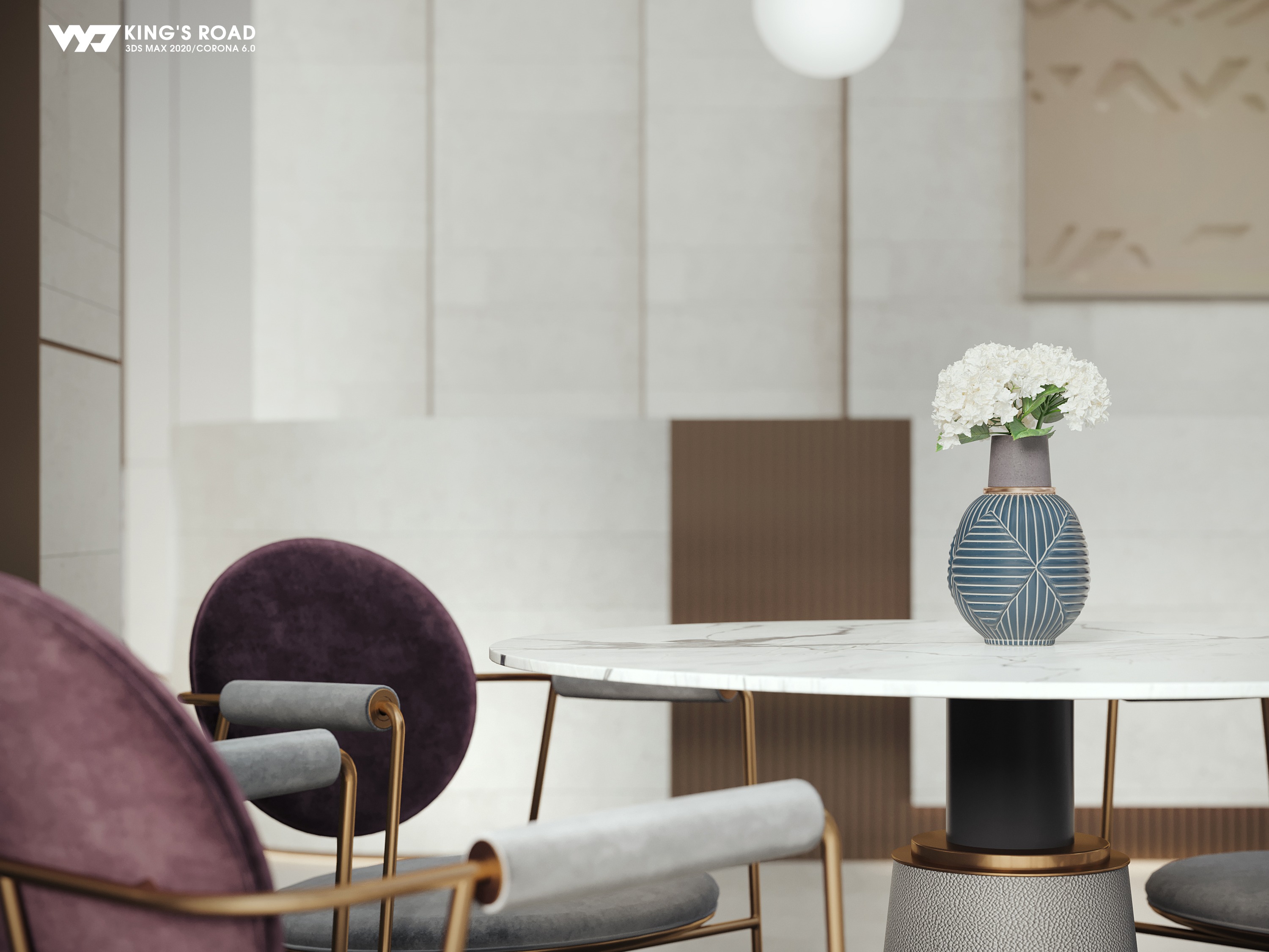 King's Road-售楼部_静哥哥_JGG-站酷ZCOOL