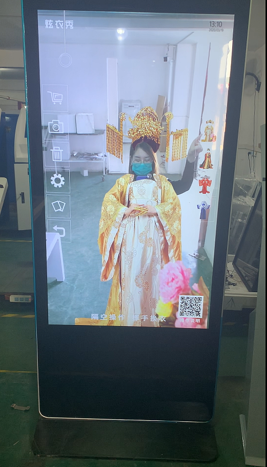 AR试衣服手势换装魔法换装服装定制服装店使用COS专用_极栩智能科技-站酷ZCOOL