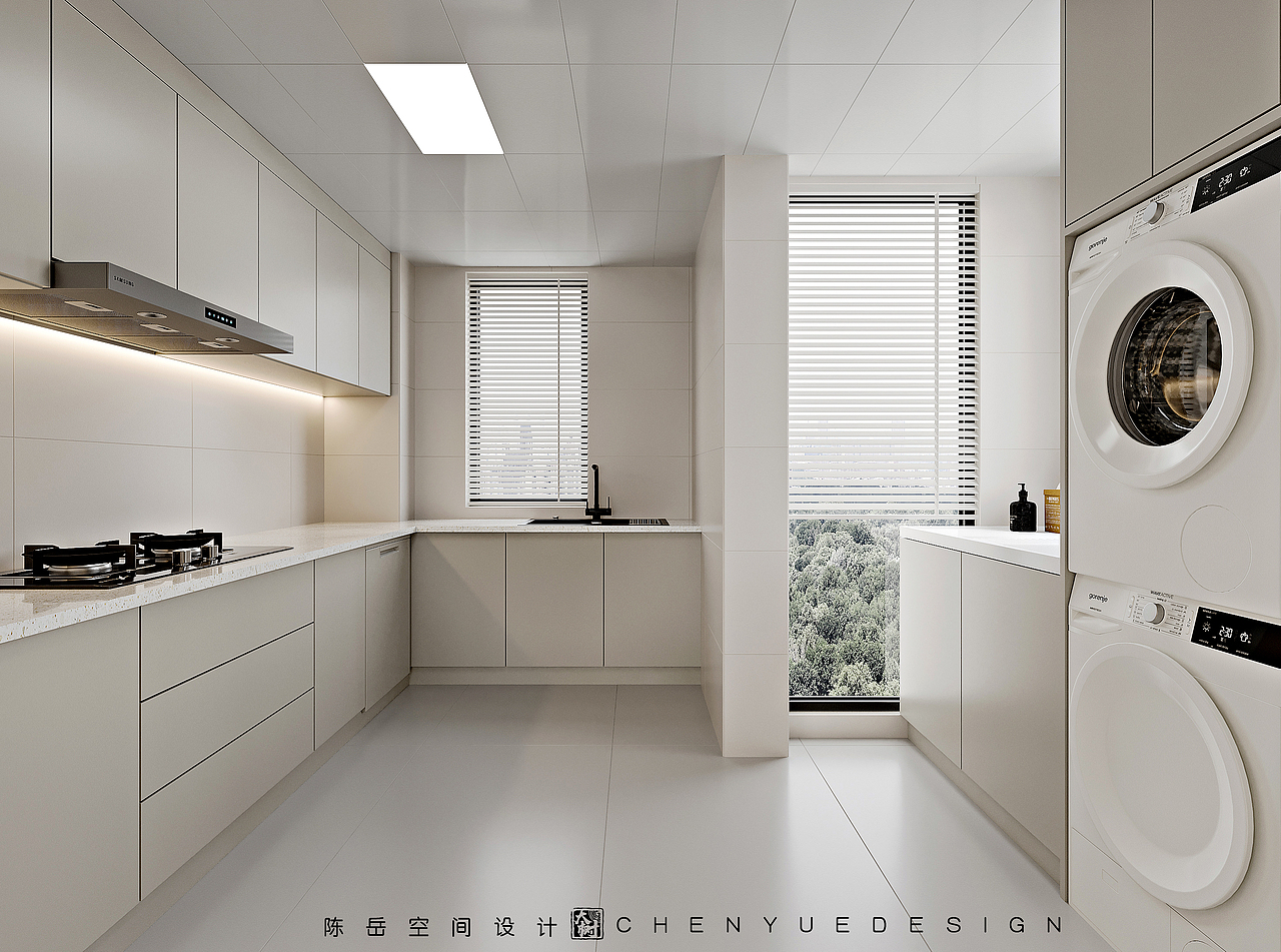 陈岳原创作品 | 春意 | 怡美雅苑_ATDESIGN陈岳-站酷ZCOOL