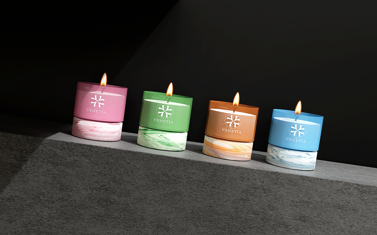 VENETIA香薰丨包装设计_四七kki-站酷ZCOOL