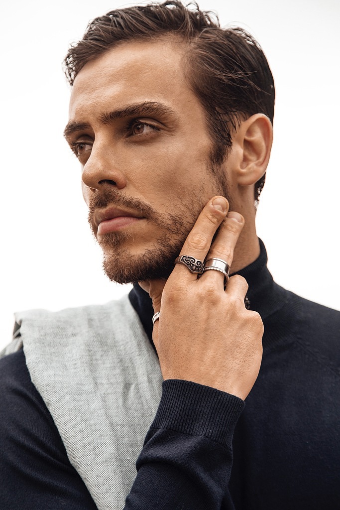 欧美成熟风大胡子哥_广州优思模特Sisi-站酷ZCOOL