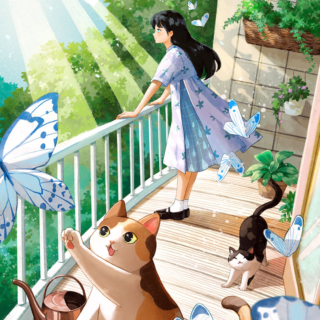 STAY HOME 的梦3_小清SJQing-站酷ZCOOL