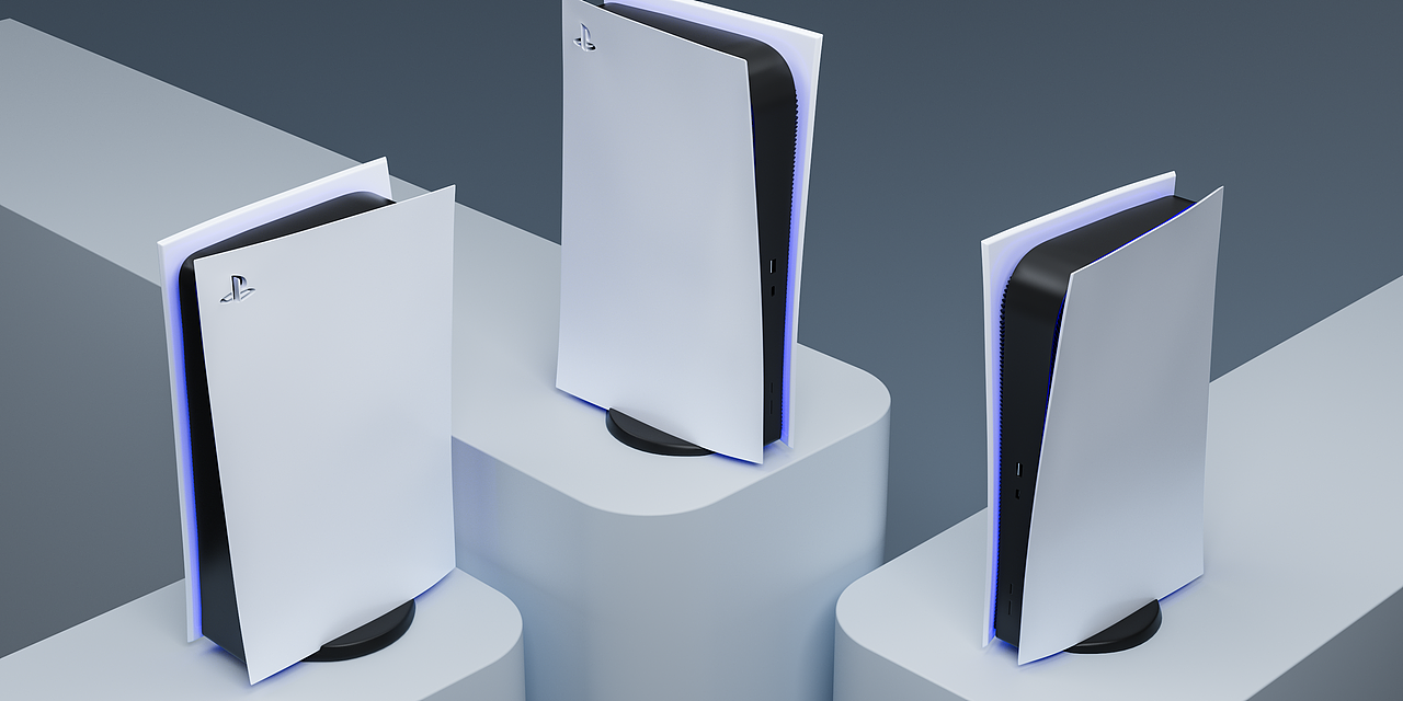 产品表现——PlayStation 5_你和可乐最美-站酷ZCOOL