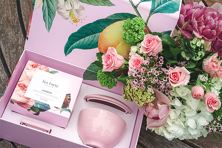 艺术商业合作 | 纽约植物园 X Tea Forté_奢颜艺术空间-站酷ZCOOL