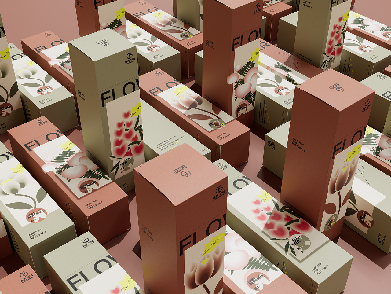 花涧 | FIOWER STREAM_嘉点品牌设计-站酷ZCOOL