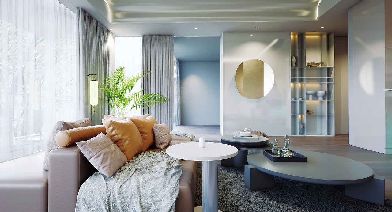 室内交互空间表现/UE5所见即所得_xinsenc-站酷ZCOOL