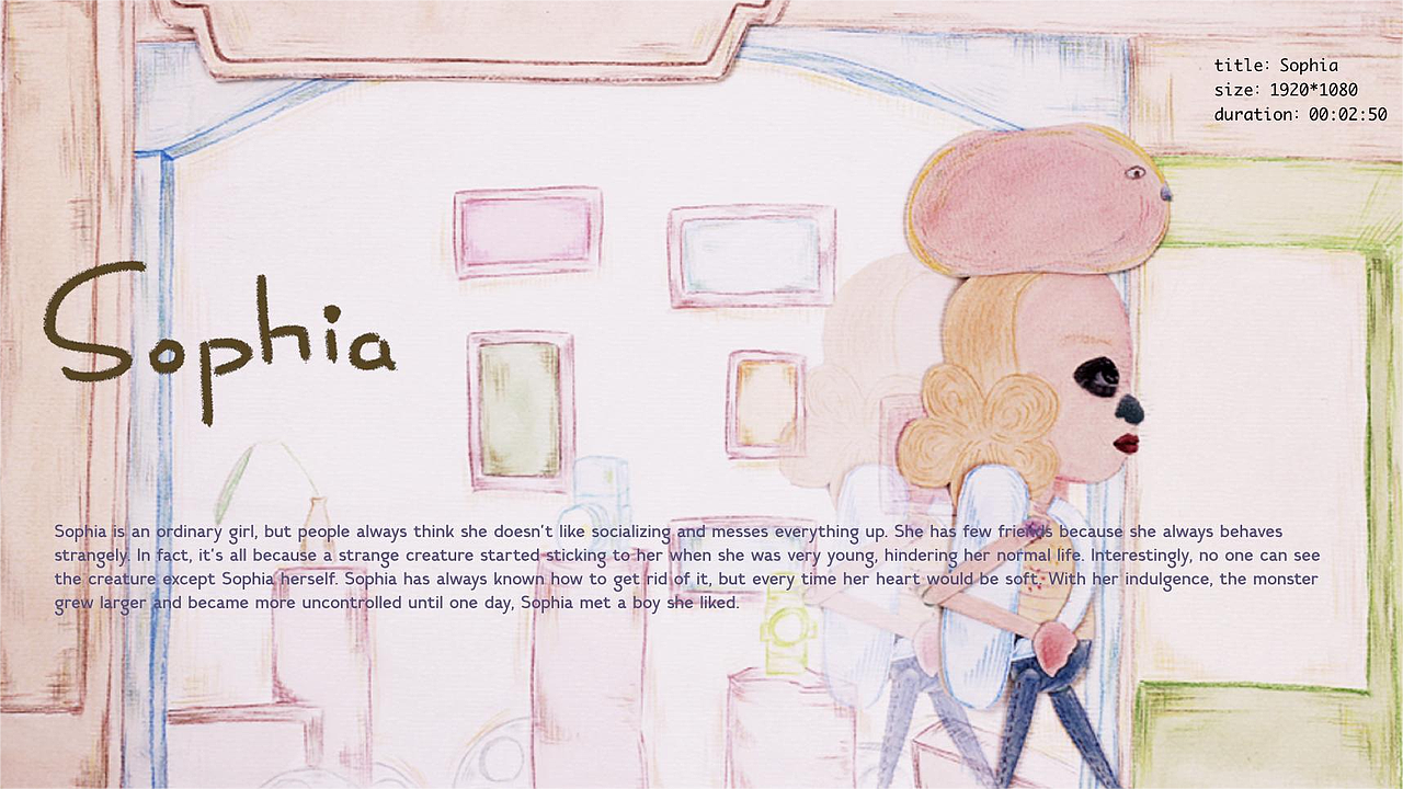 Sophia_两只山-站酷ZCOOL