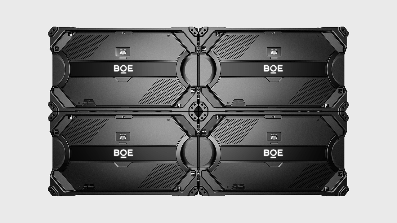 BOE-LED Splicing Screen_SAMK1NG-站酷ZCOOL