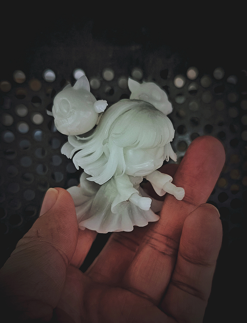 阿满妖友记_透明人梁毅-站酷ZCOOL