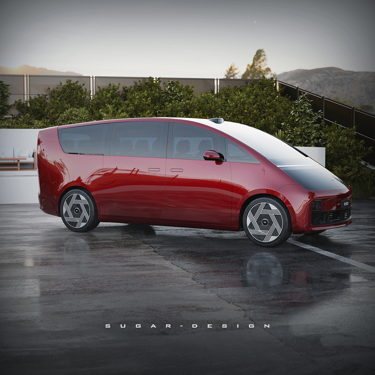 理想W01 MPV新车预览_sugarchow-站酷ZCOOL