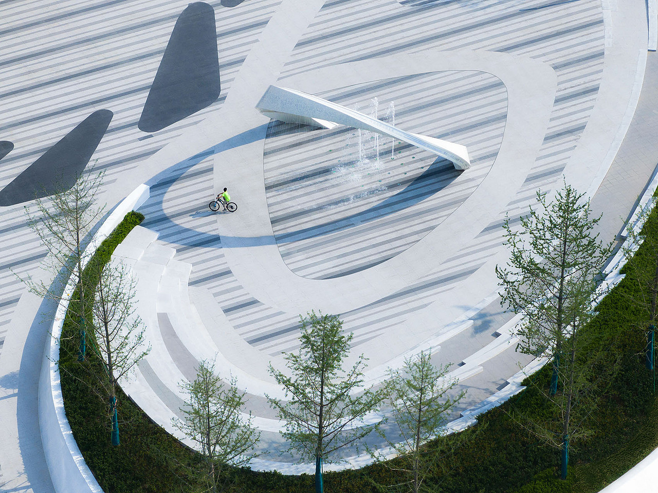 Wind Plaza潍坊风之广场_诧迹景观-站酷ZCOOL