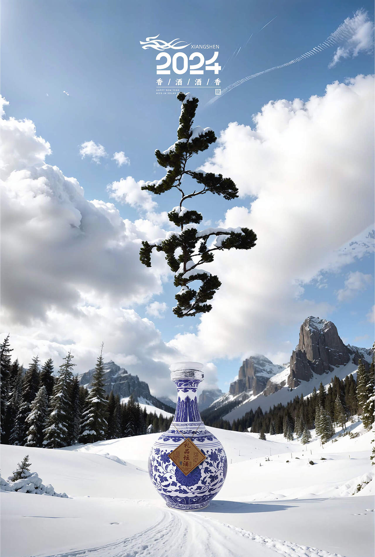 AICG探索产品海报日历_harry行空-站酷ZCOOL