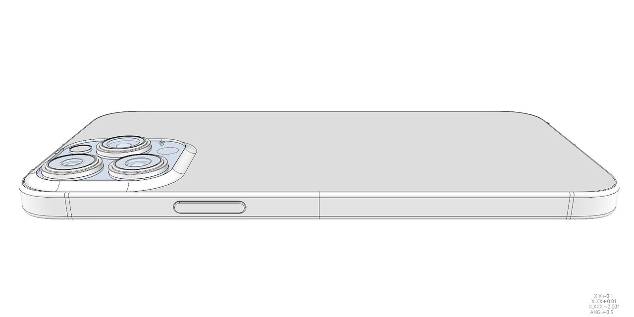 iPhone 13 Pro系列（依据官方图纸）手机 3D模型_3D模型-站酷ZCOOL