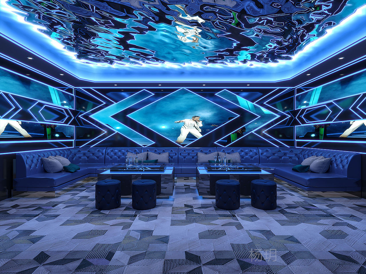 KTV包间_杨玥13225895356-站酷ZCOOL