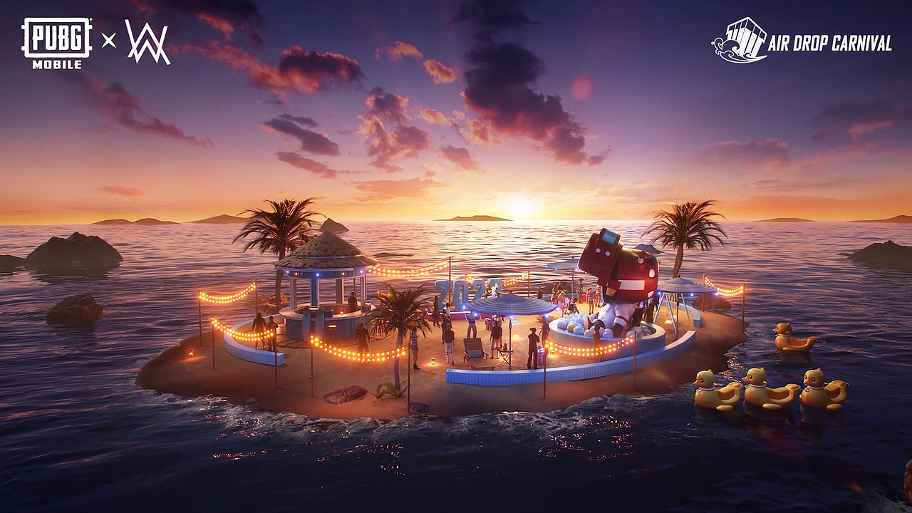 PUBGM 空投嘉年华CG_星际因子INstudio-站酷ZCOOL