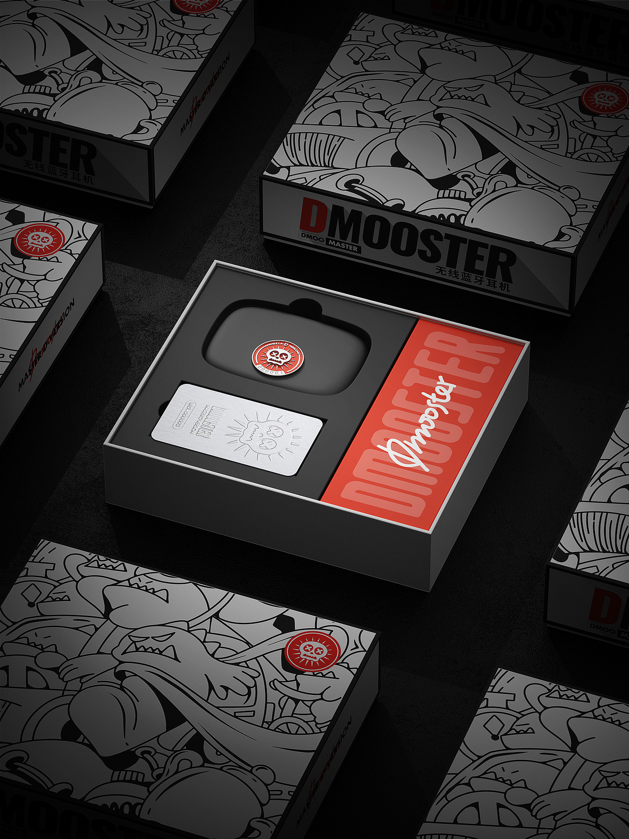 D MOOSTER® | D13 PRO大师系列_DMOOSTER-站酷ZCOOL