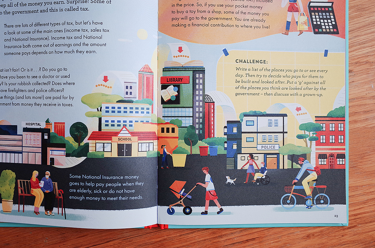 绘本插画设计 | Why Money Matters _郝小好HaoHao-站酷ZCOOL