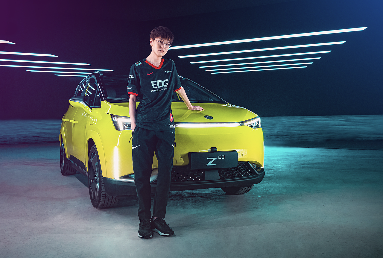 汽车拍摄 | 广汽-合创Z07火爆上市 CYC_承与承文化-站酷ZCOOL