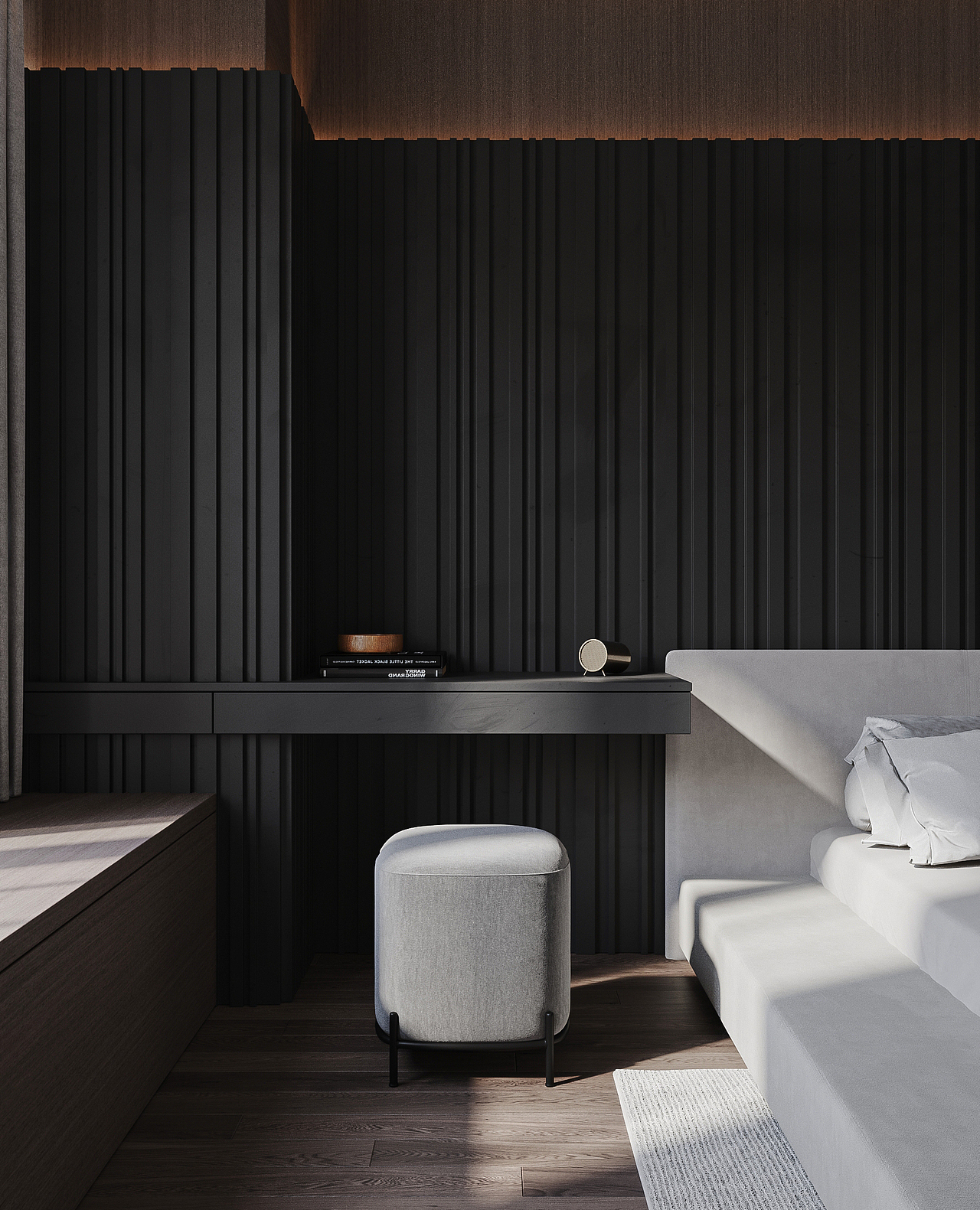 高级黑 _LSL效果图制作-站酷ZCOOL