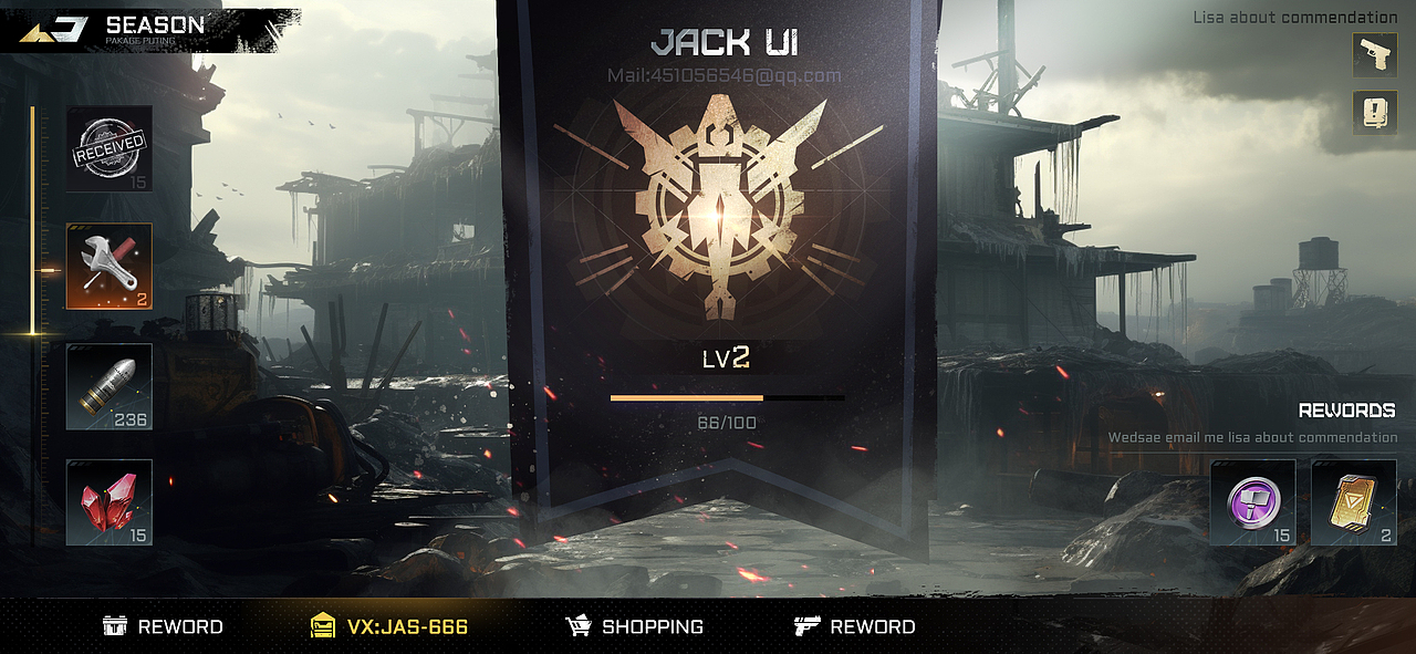 【JACK游戏UI】二次元、欧美风界面logo手绘AI设计教程_Deviljack99-站酷ZCOOL