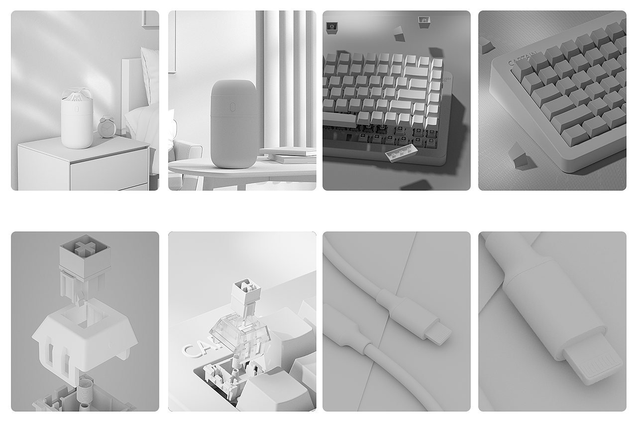 近期渲染输出_W_wen-站酷ZCOOL