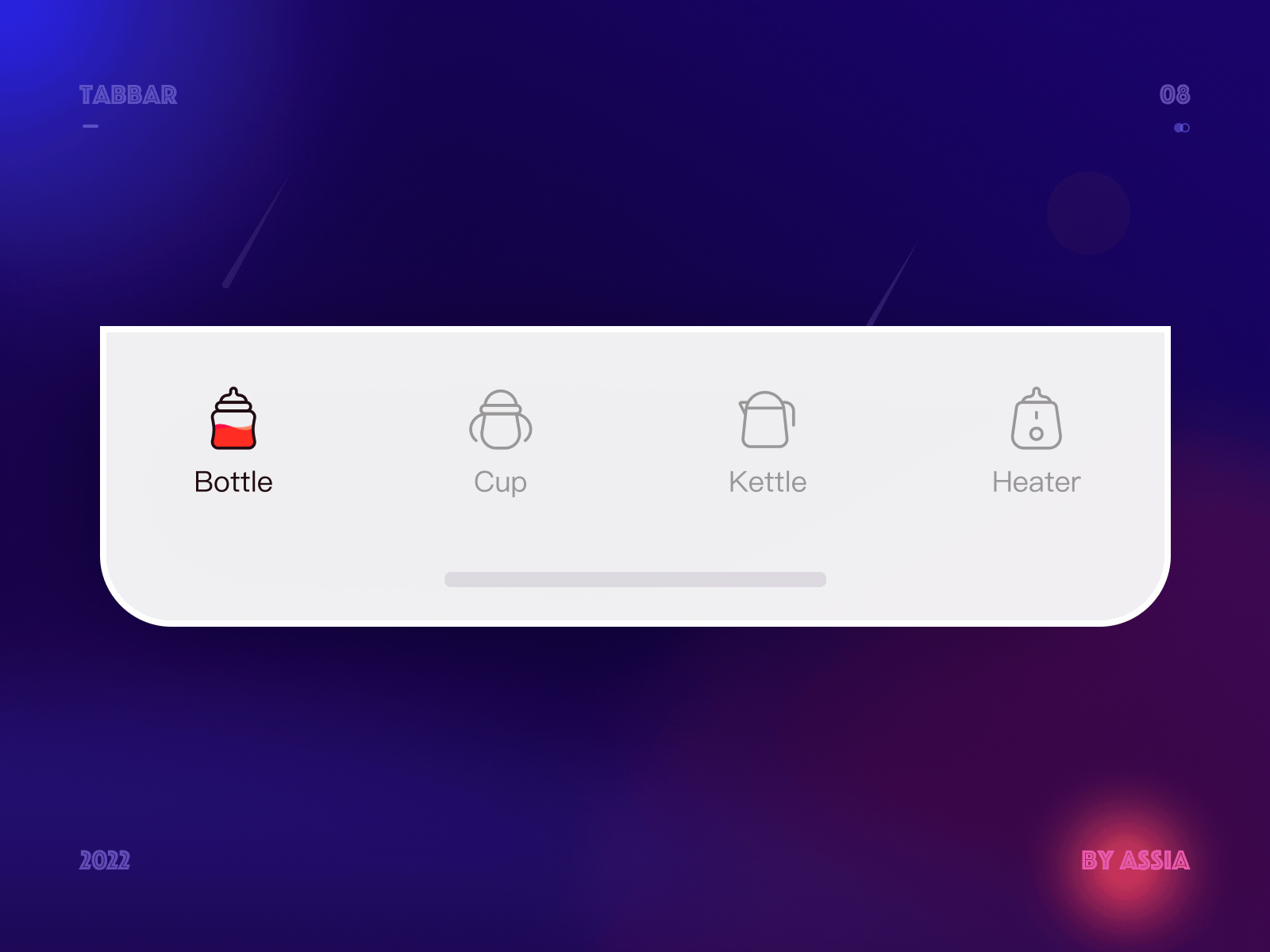 Tabbar动效设计_Assia阿西娅-站酷ZCOOL