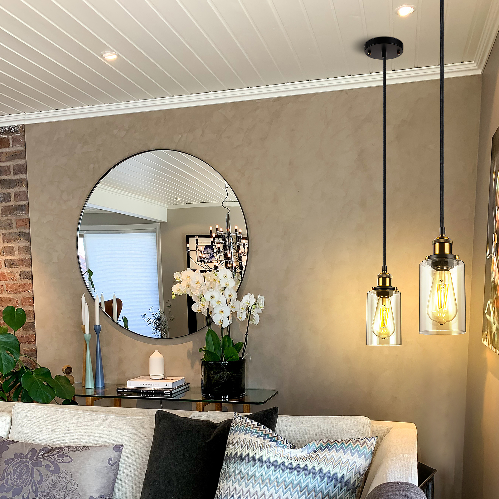 玻璃吊灯_先森_Lin-站酷ZCOOL