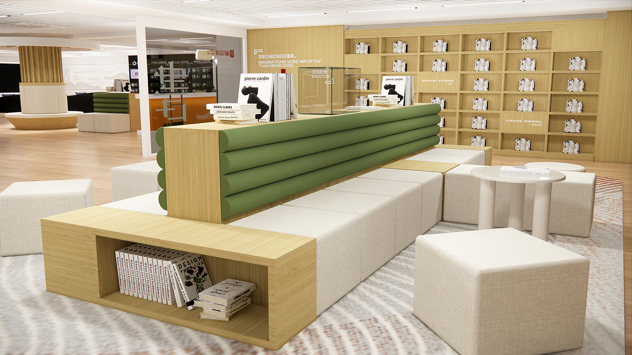 社区城市书吧_zerooeno-站酷ZCOOL