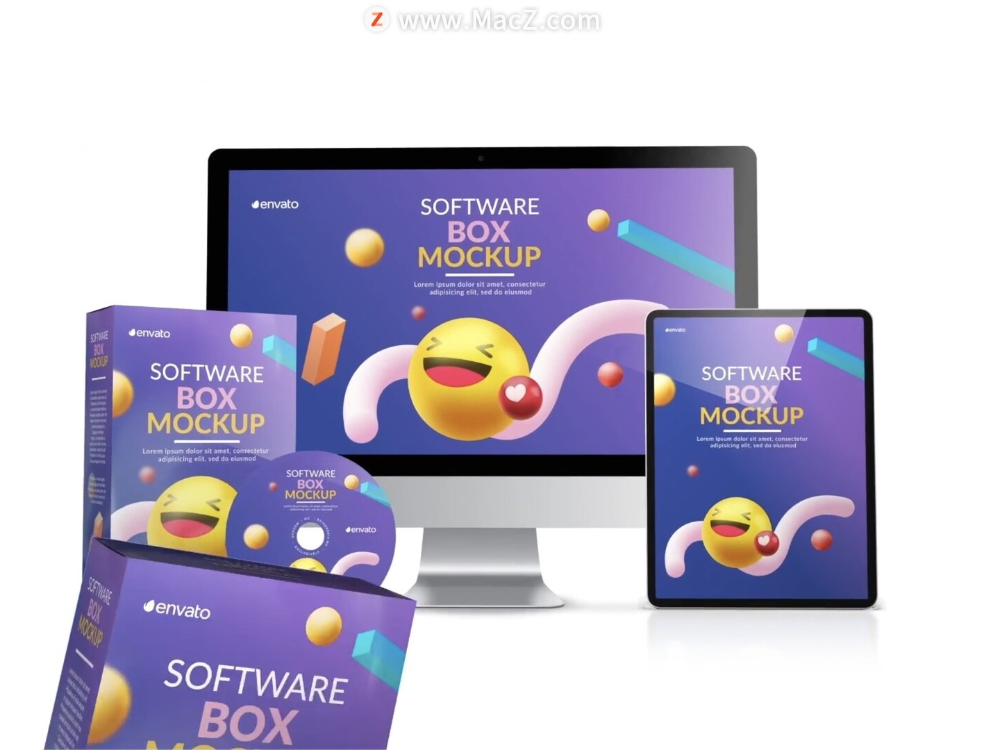 AE/PR模板-三维立体旋转产品盒子封面包装介绍宣传动画Box Product Mock-up_醉舞千年杯莫停-站酷ZCOOL