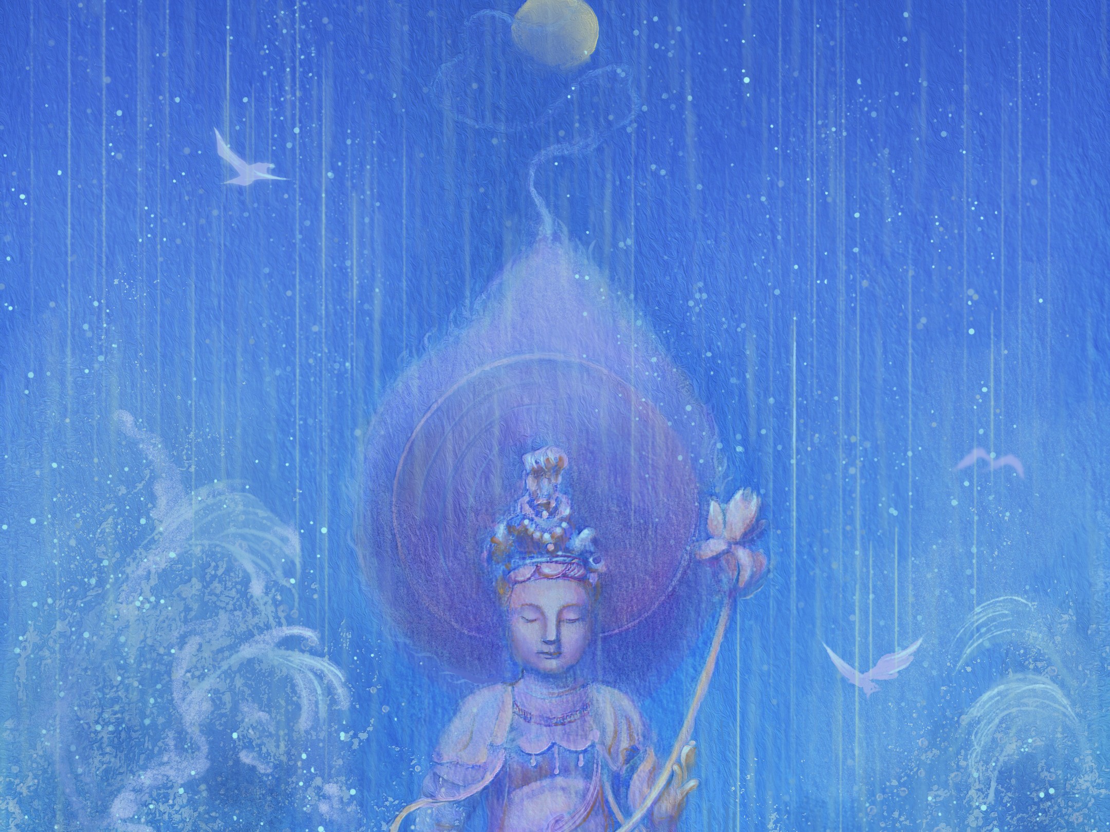 普贤菩萨_lin_more-站酷ZCOOL