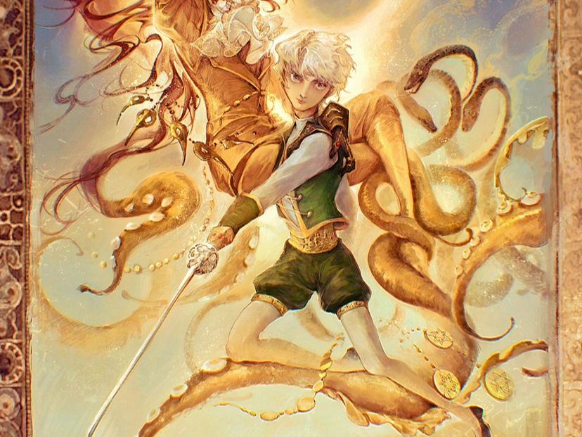 《邪物大师》封面_群白不白-站酷ZCOOL