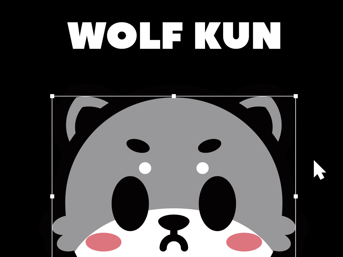 【WOLF KUN】IP形象设计_CalvinKowk-站酷ZCOOL