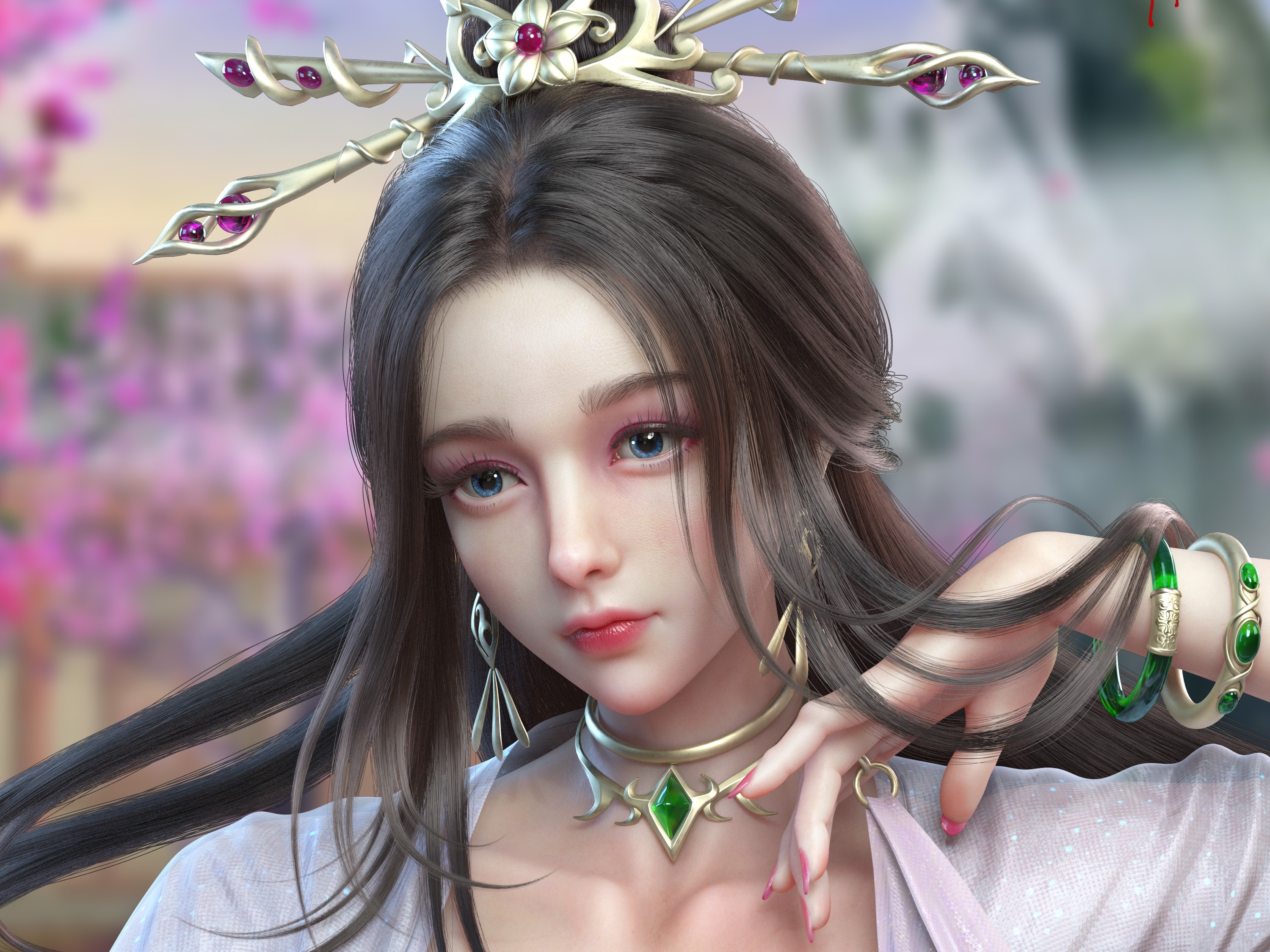 古风系列1：歌姬_邪童君-站酷ZCOOL