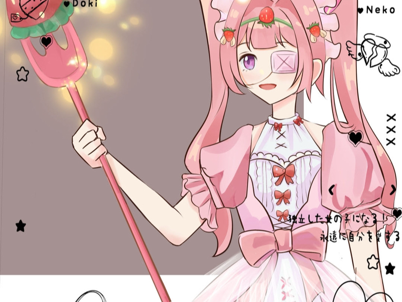 oc稿件_米团在画画-站酷ZCOOL