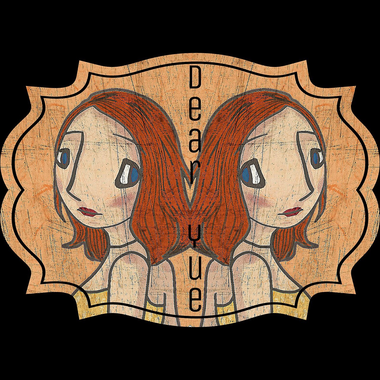 我眼中的你眼中的我_misa_ya-站酷ZCOOL