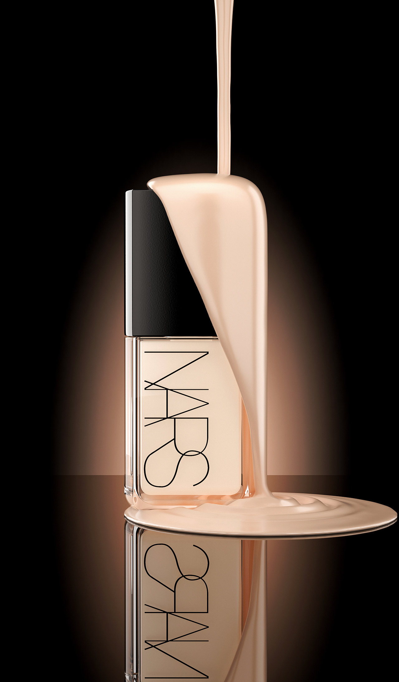 NARS粉底液_李盾盾-站酷ZCOOL