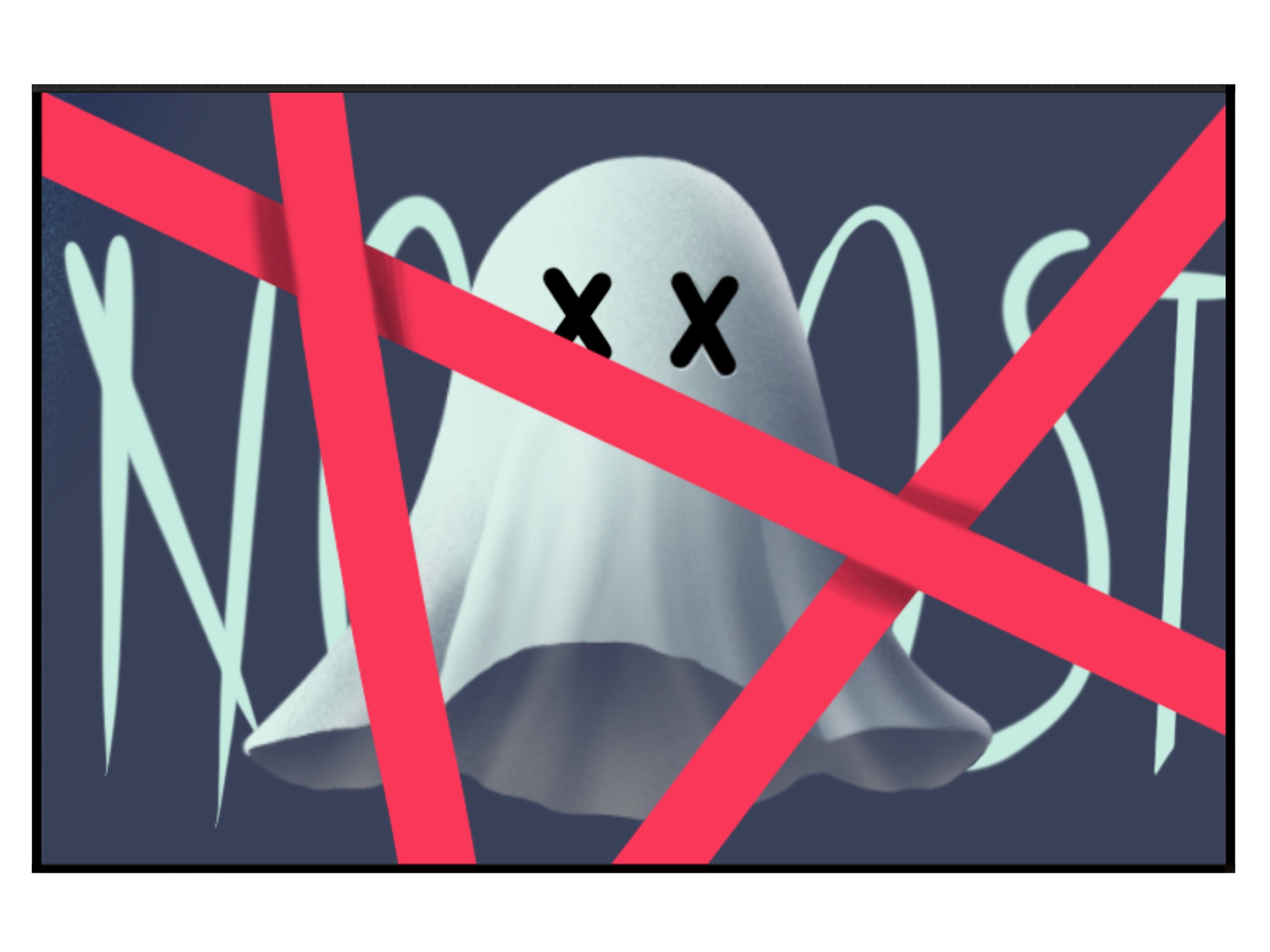 NO GHOST_GGo5o5-站酷ZCOOL