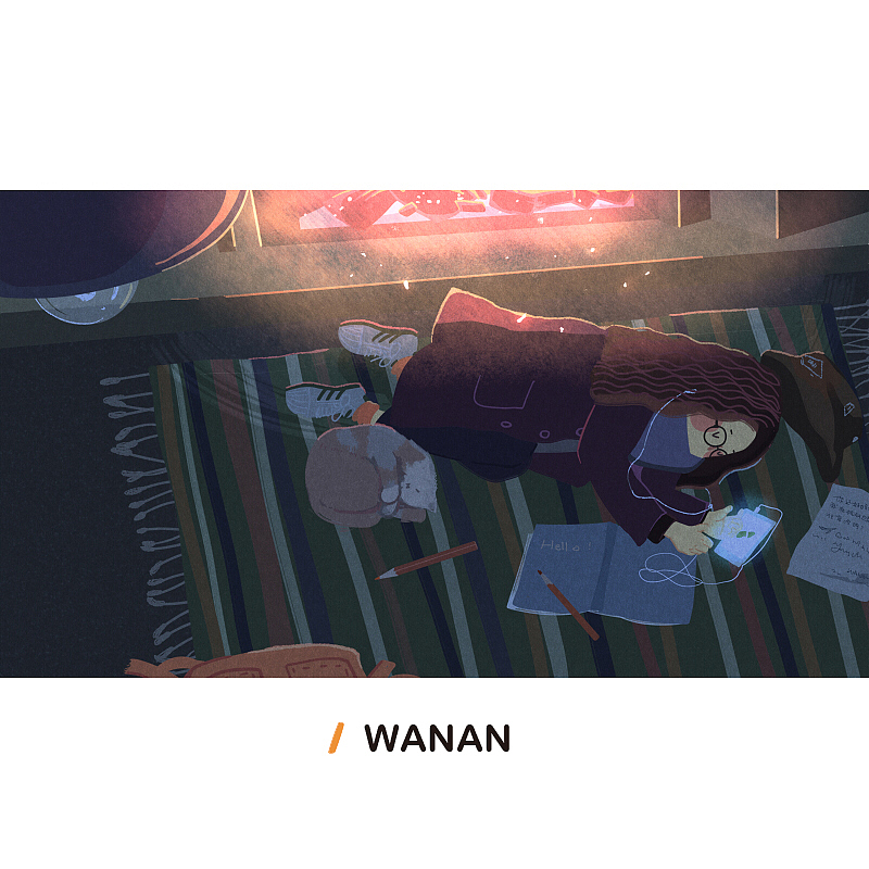 [ ONE /1 WANAN]_WANANNN-站酷ZCOOL