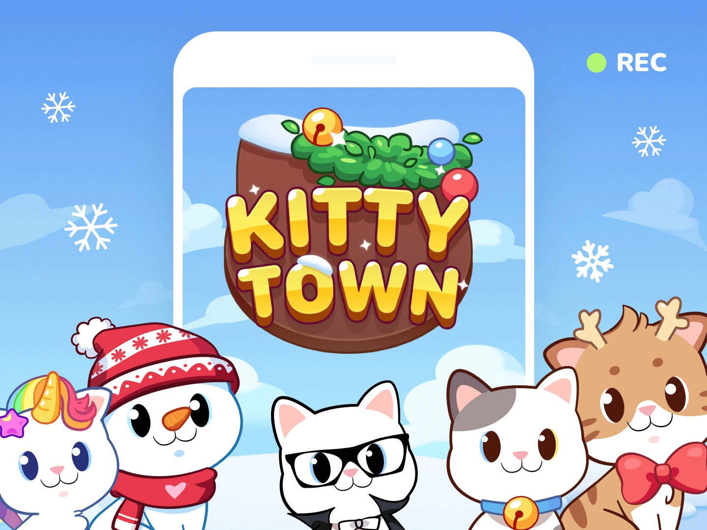 Kitty Town_高威五-站酷ZCOOL