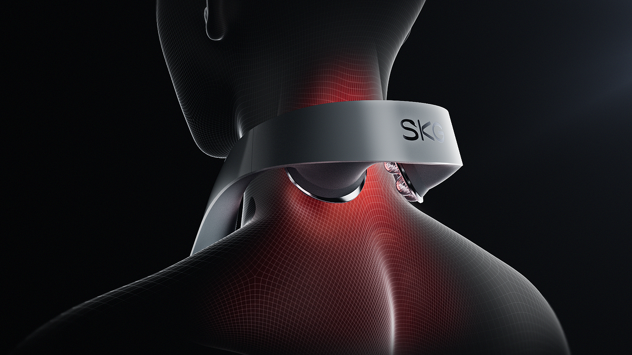 电商设计 | SKG 颈椎按摩仪 P7_Ctrl_ZZZ-站酷ZCOOL