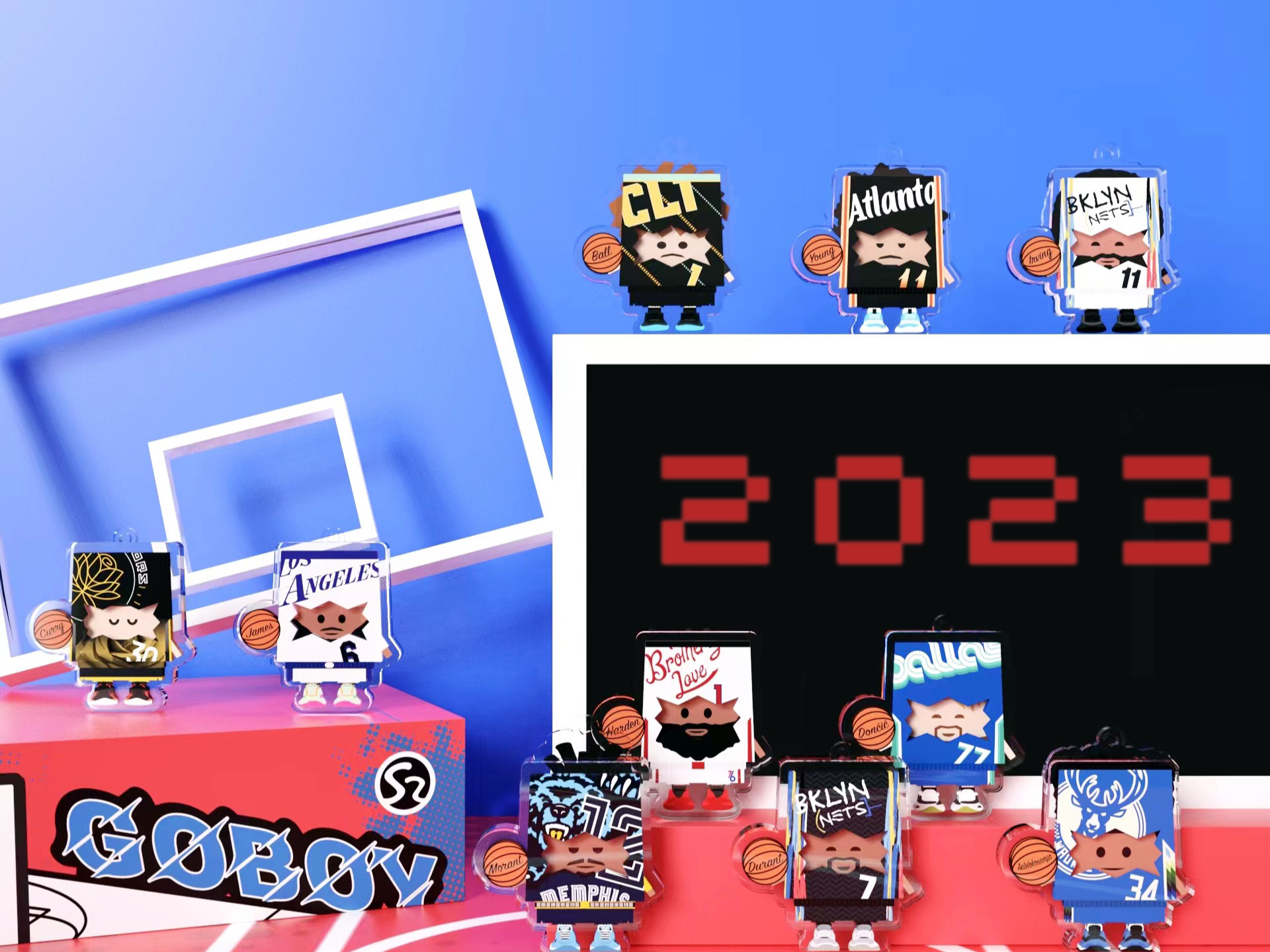 原创篮球IP ｜GOBOY冲冲男孩_健身猫奴-站酷ZCOOL