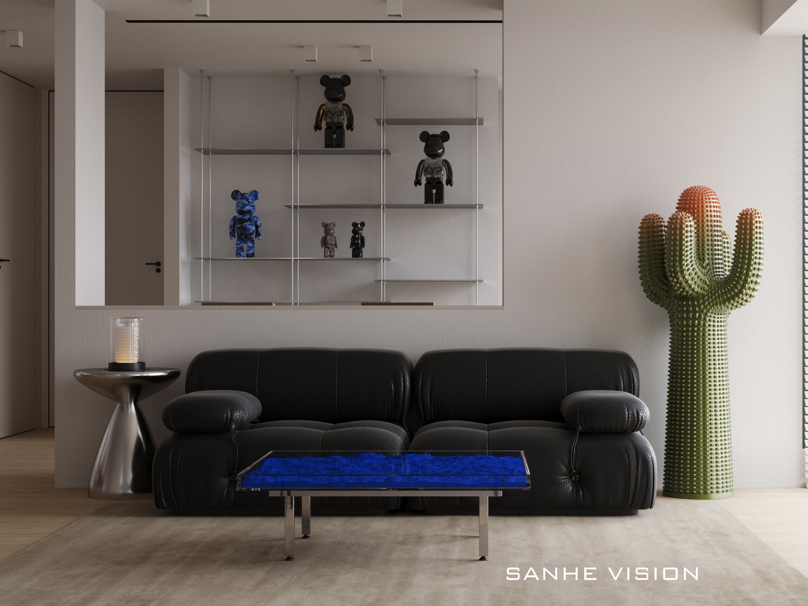 现代风格家装_何以解忧唯有稀粥-站酷ZCOOL